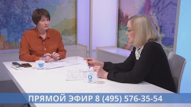 Прямой эфир программы "Открытый разговор"