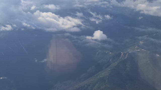 Снег в июле