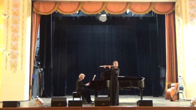 Гордеева Полина К. Рейнеке Концерт D-dur 1часть