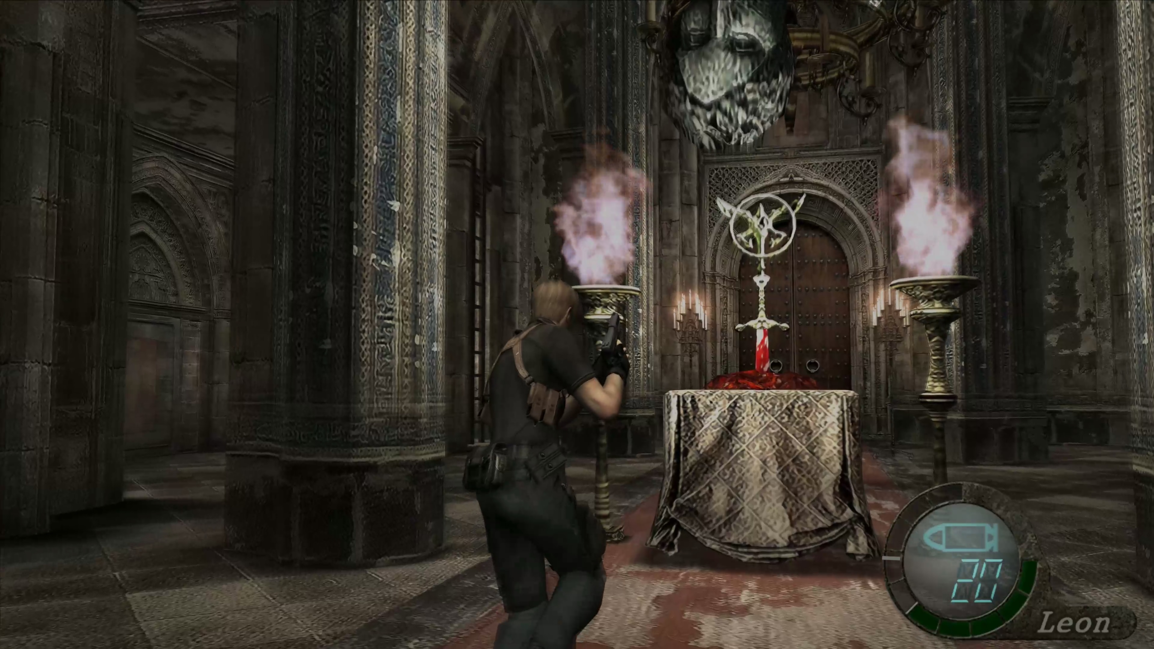 Resident Evil 4 HD Part9. Эшли похищена Салазаром. Подземные невидимые мутанты жуки.