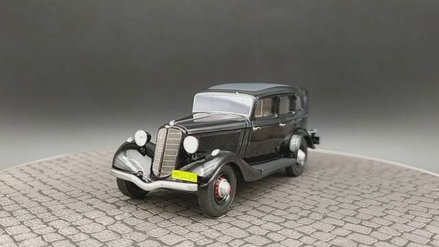 ГАЗ-М1 спец машина МВД