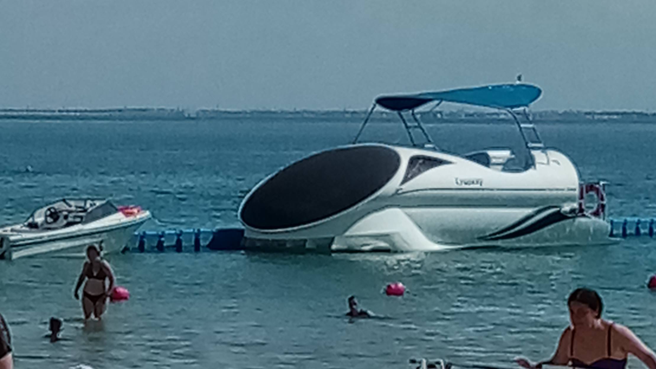 Черное море.