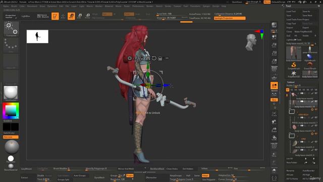 2. Continuing The Pose