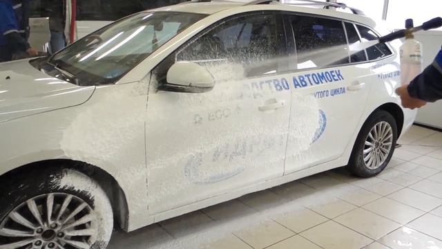 Открытие автомойки у ЖК Северная Долина Санкт-Петербург.