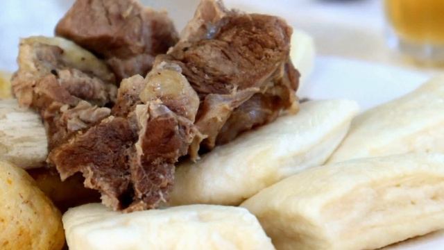 Обед в горах