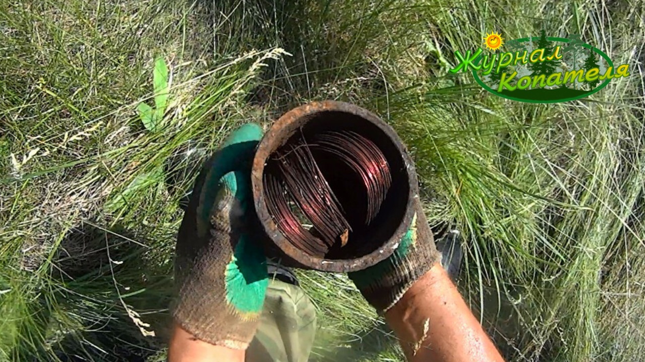 НАШЛИ МНОГО МЕЛКОГО МЕТАЛЛА И ПРИЯТНЫЙ МЕДНЫЙ БОНУС! Коп металлолома