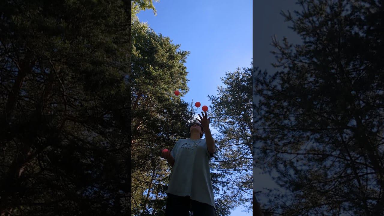 Жонглирование 4мя мячами_240бросков