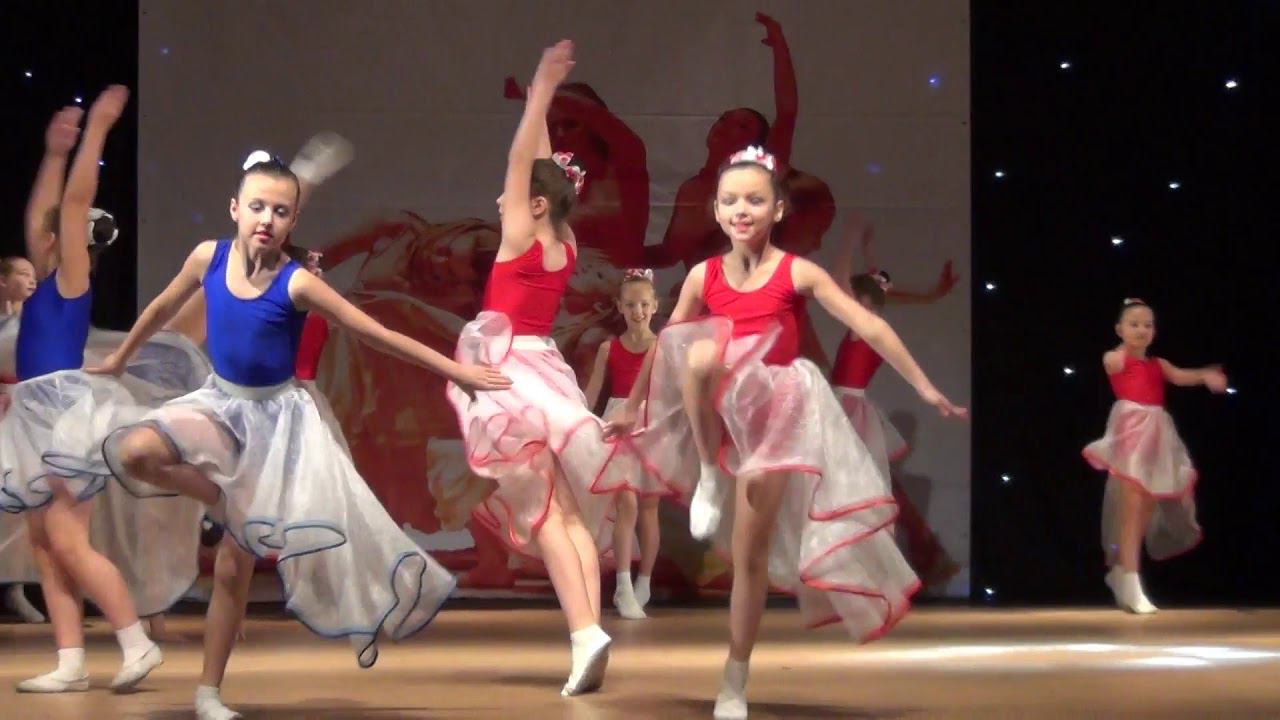 Variety dance Formeyshen Children