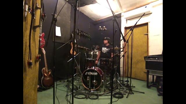 ЗАПИСЬ ДУБЛЯ_ SteelHeart - Sheila (cover). Part 1 - Drums