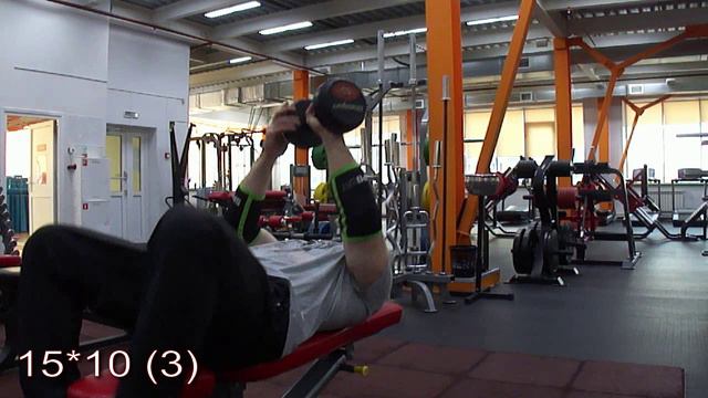 Жим лёжа в 55 лет. Linear bench press program. Мц8. Д3. (продолжение)