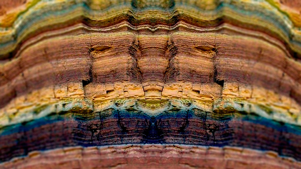 Камни в отражении. Тайны и загадки природы.