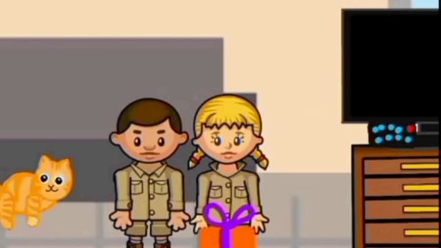 Супер кот | 16 серия | День рождение, 2023 год.