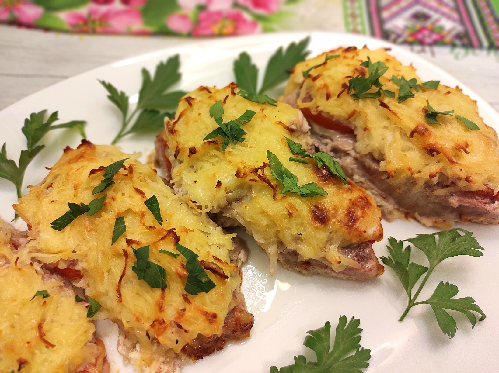 Мясо под Картофельной Шубкой на Праздничный стол!