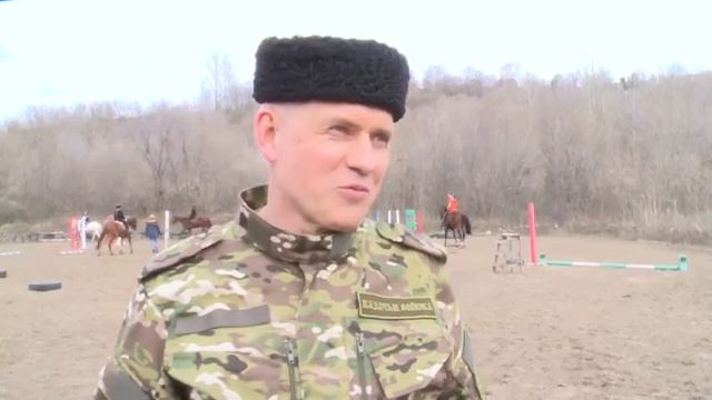 Конный спорт