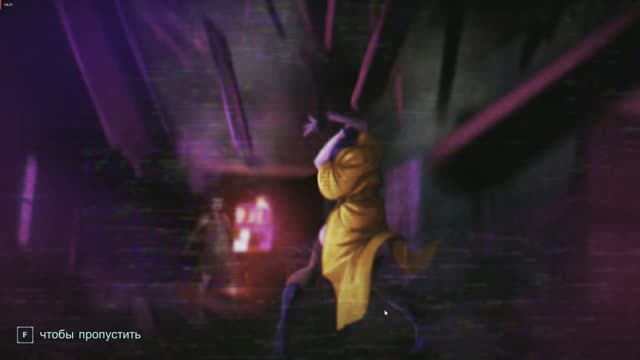 Sense - A Cyberpunk Ghost Story серия 3