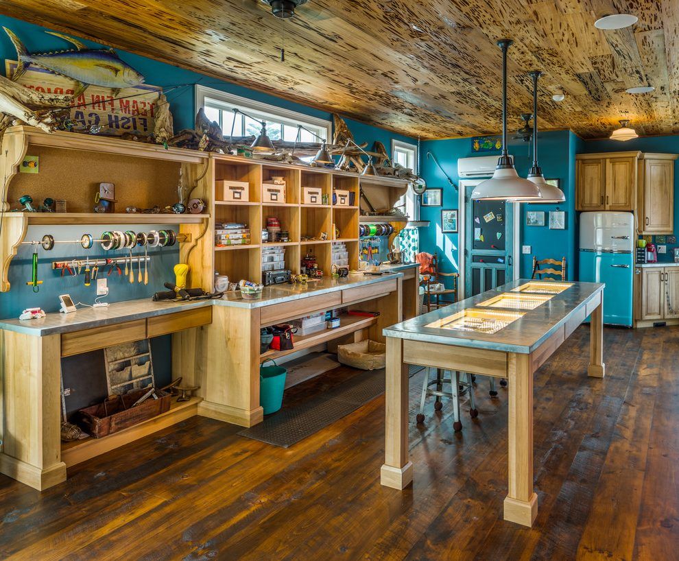 Строительство мастерской. Изготовление стен