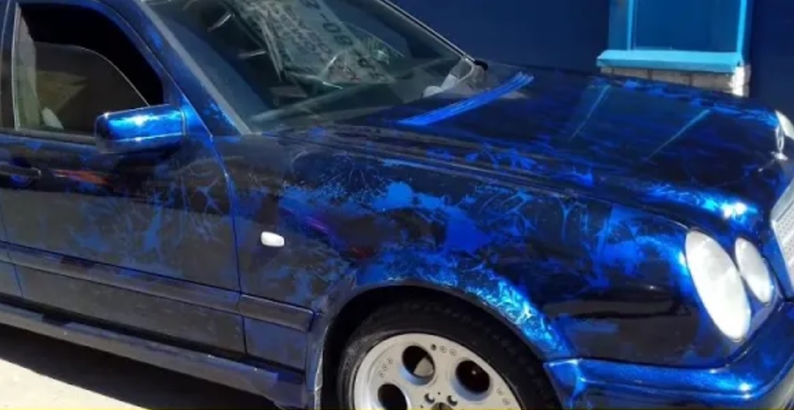 Как заменить генератор, ремень генератора на Mercedes W210 / replacement generator for Mercedes W210