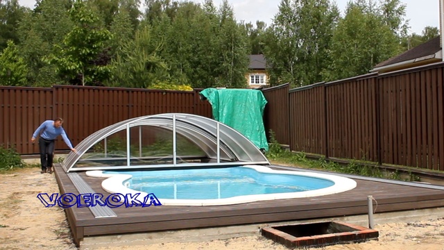 Павильон для бассейна Teledom