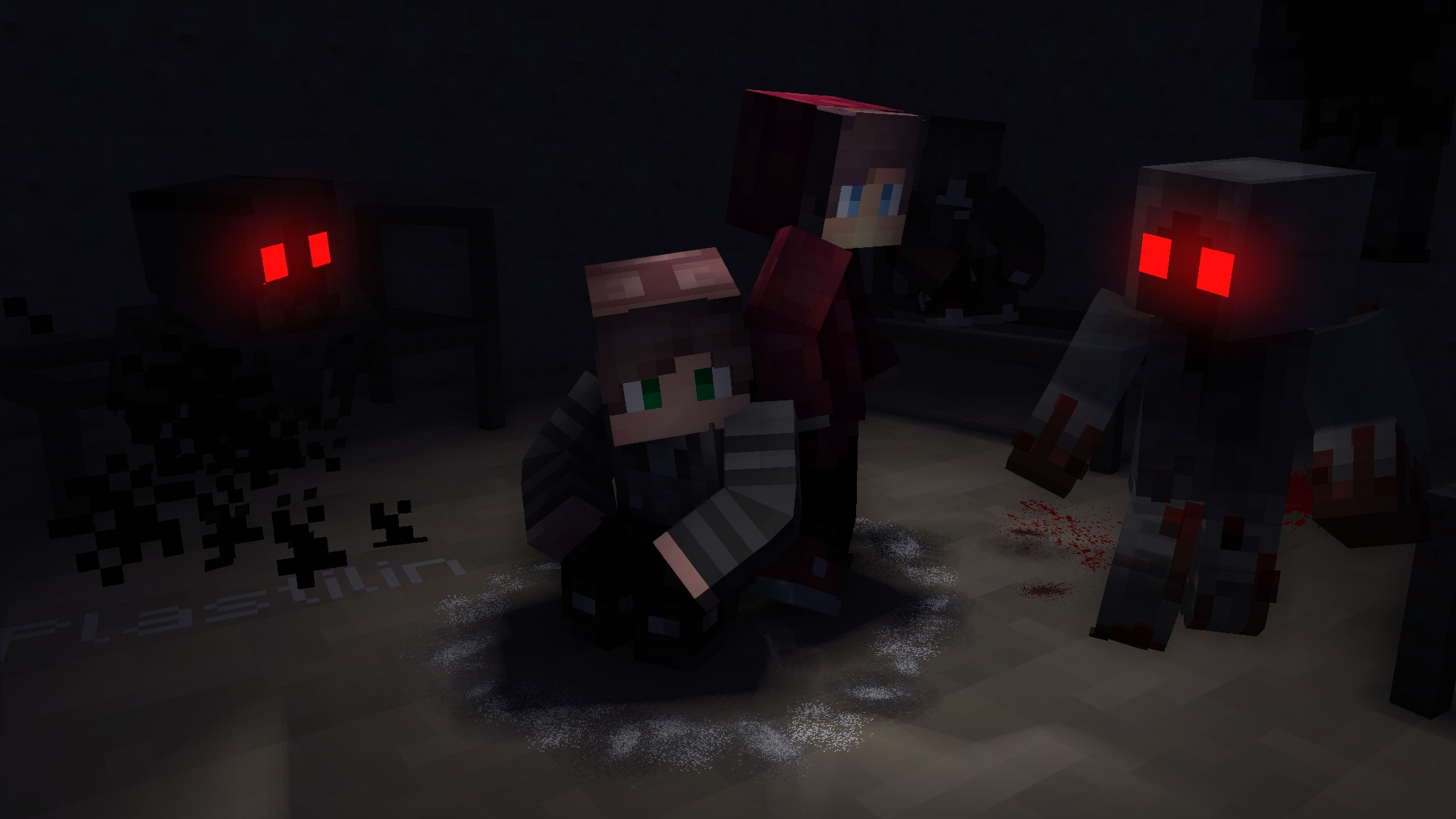 НИКОГДА НЕ НОЧУЙ в этой ЗАБРОШЕННОЙ ПСИХ БОЛЬНИЦЕ. [ЧАСТЬ 2] - Страшилки Minecraft