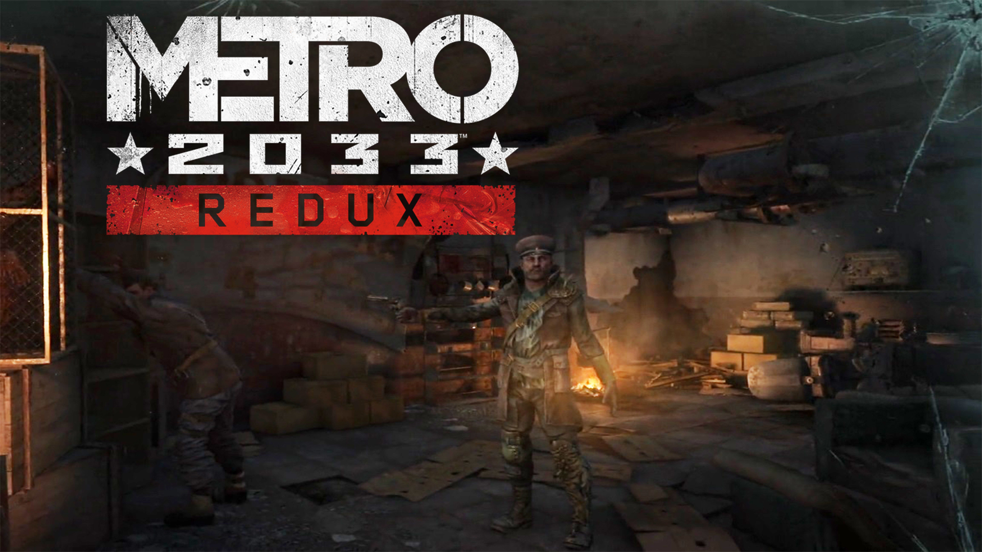 Прохождение Metro 2033 Redux №4| Влип Вискарь
