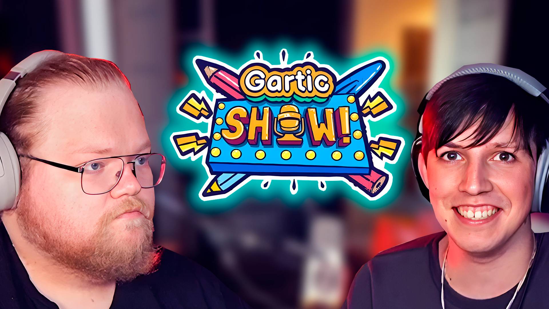 T2x2 И mazellovvv ИГРАЮТ В Gartic Show