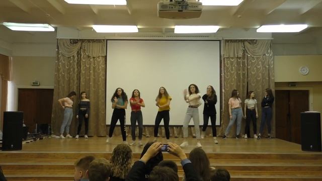 Движение 2019. Выступление 8А