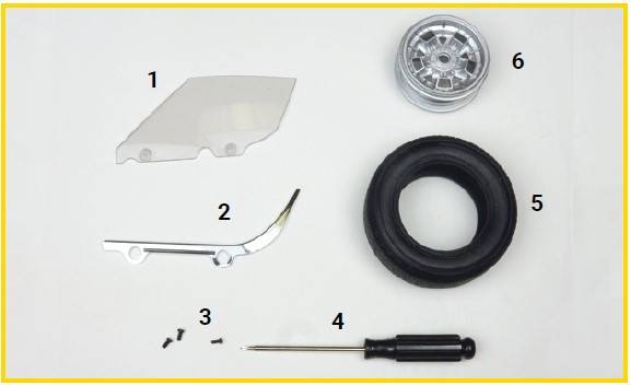 Сборка Lamborghini Miura №2