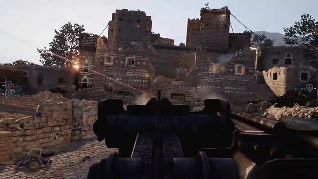 Medal Of Honor Warfighter - ПРОХОЖДЕНИЕ - СОЕДИНЯЯ ТОЧКИ