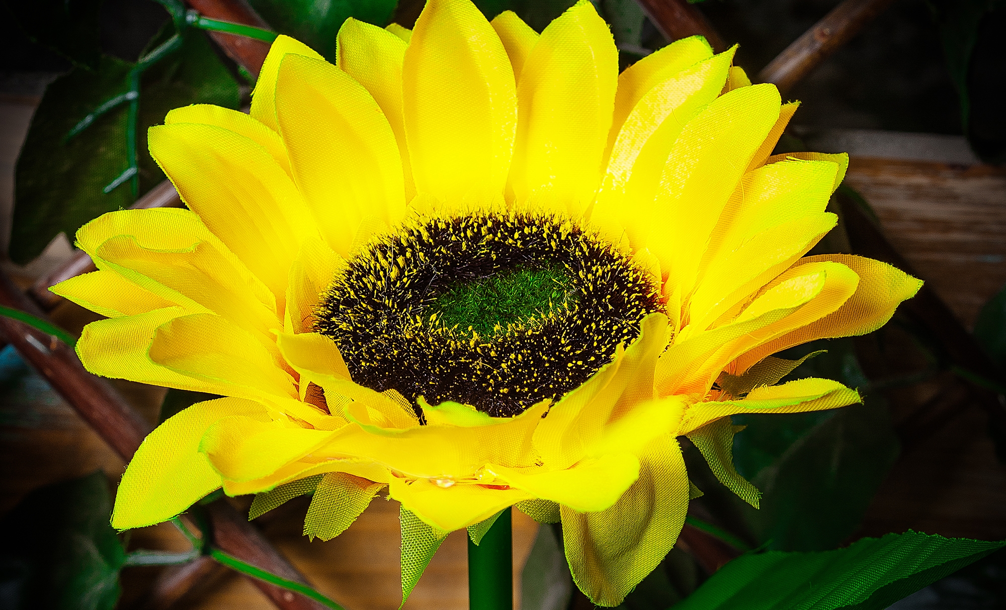 Садовый светильник солар Uniel USL-S-814/PT700 SUNFLOWER UL-00009378