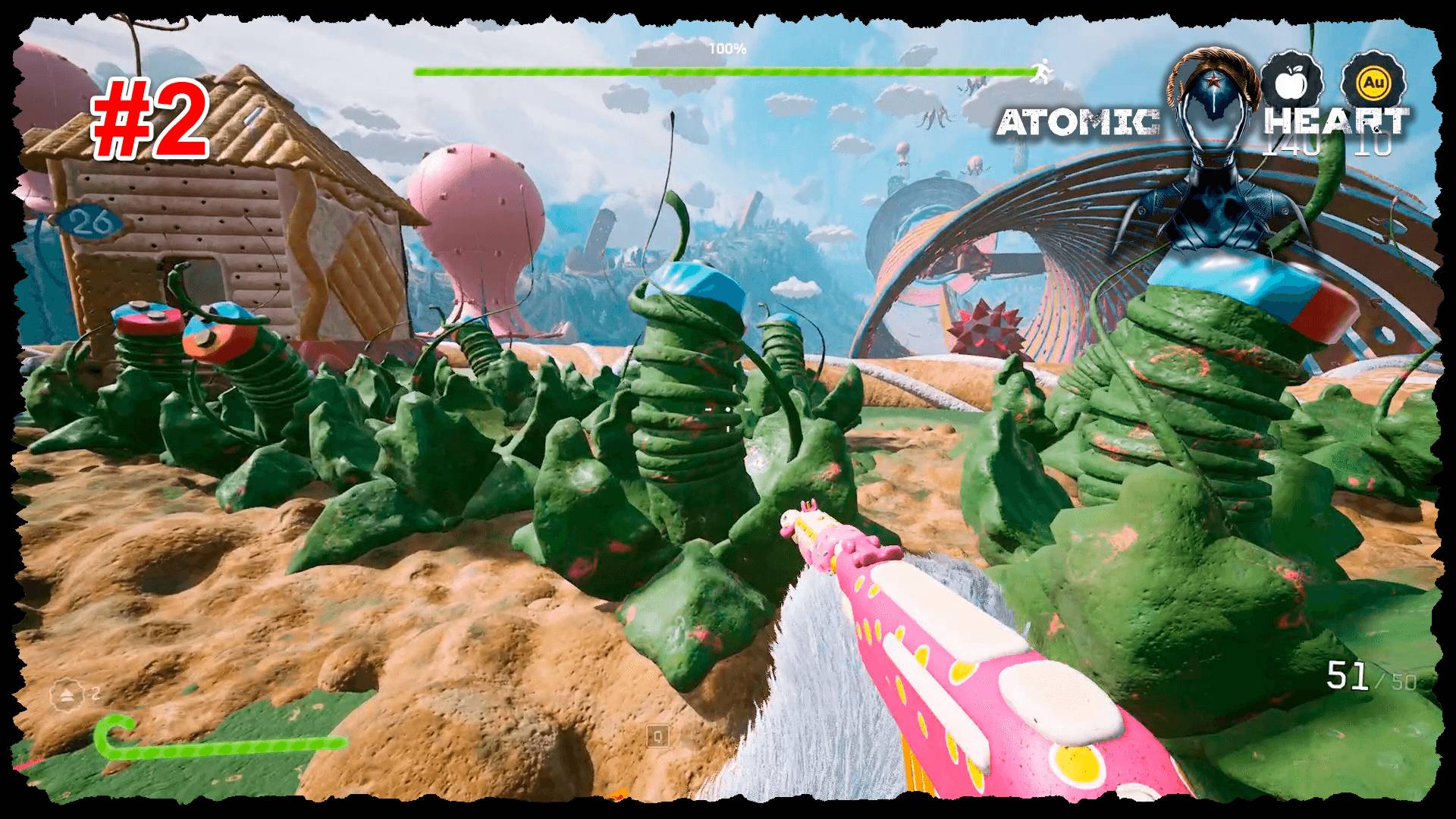 Atomic Heart. Узник лимбо. DLC2 #2 Это только первый этап!