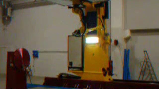 Robot Fanuc Test Drive