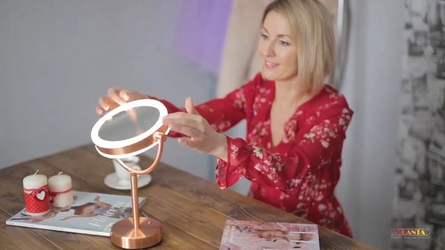 Зеркало косметическое PLANTA PLM-1725 Copper