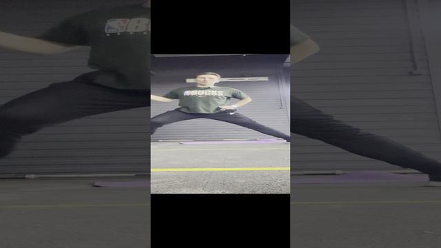 казачий присед+наклон