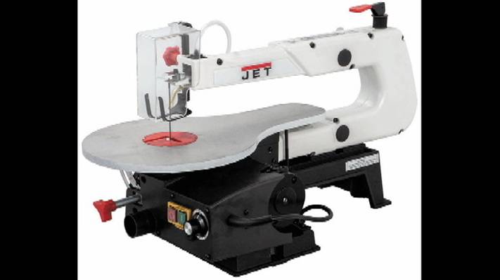 Лобзиковый станок JET JSS-16A (видео обзор)