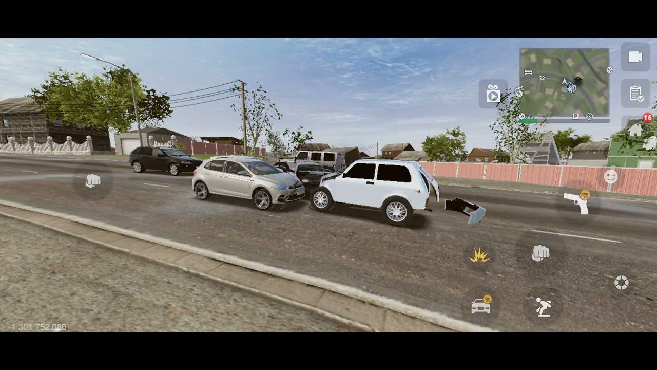 Взорвал машину