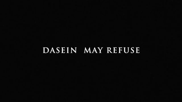 DASEIN MAY REFUSE - HELIOGABALE D＂ARTAUD