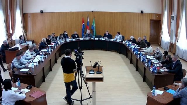 11.03.2022 - Заседание Белогорского городского Совета восьмого созыва