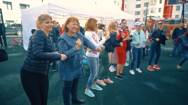 Праздник двора, июнь 2019.