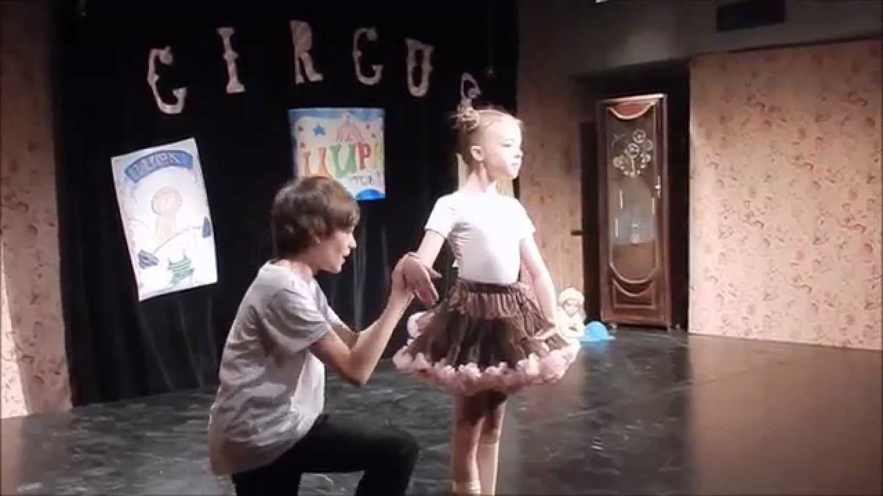 Агрова (Васильева) Лиза 11 лет (этюды Пингвин, Овца, механическая кукла)