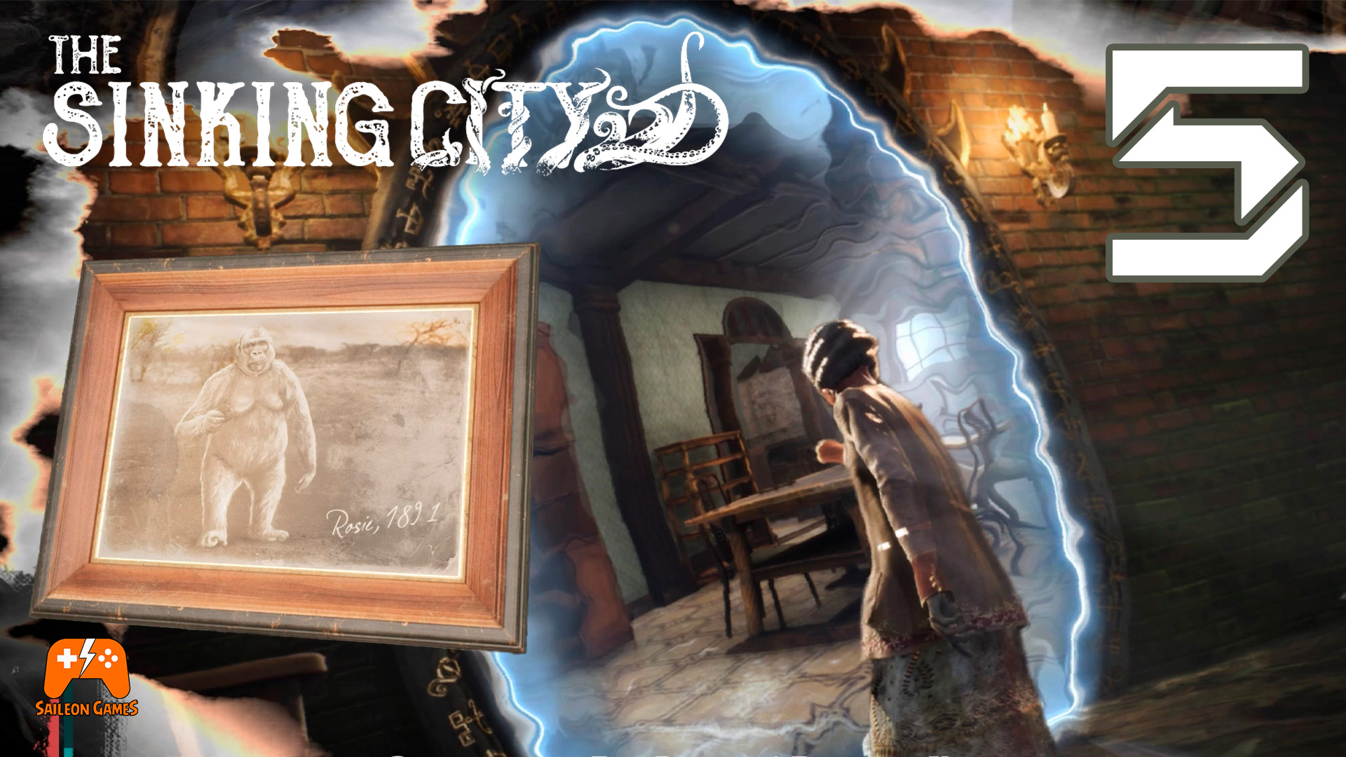 Дела семейные ► The Sinking City #5