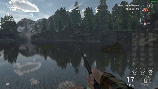 Fishing Planet- 150 червей на оз.Рокки (продолжение Бонус).mp4