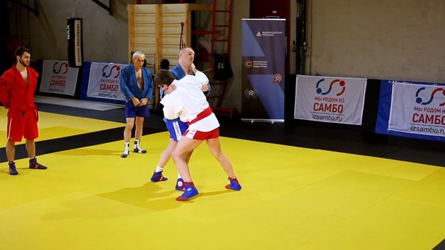 Самбо. Мастер-класс чемпионов. Приемы победы. Техника, нюансы