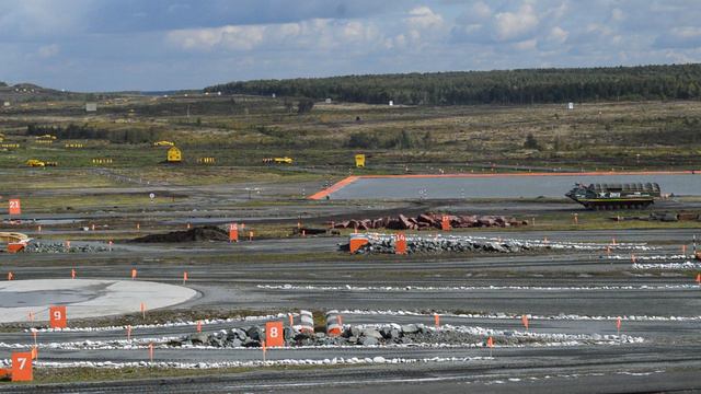 УКТП "Пурга-100" на ПТС