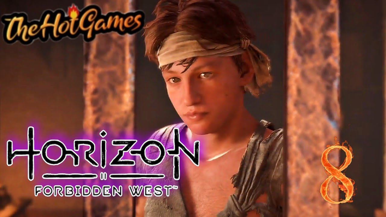 ТЕНЬ ИЗ ПРОШЛОГО ► Horizon Forbidden West прохождение #8