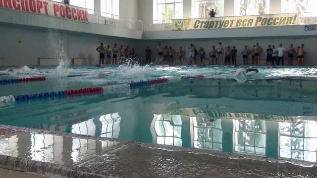 В МВД по Кабардино-Балкарской Республике определены лучшие команды по плаванию