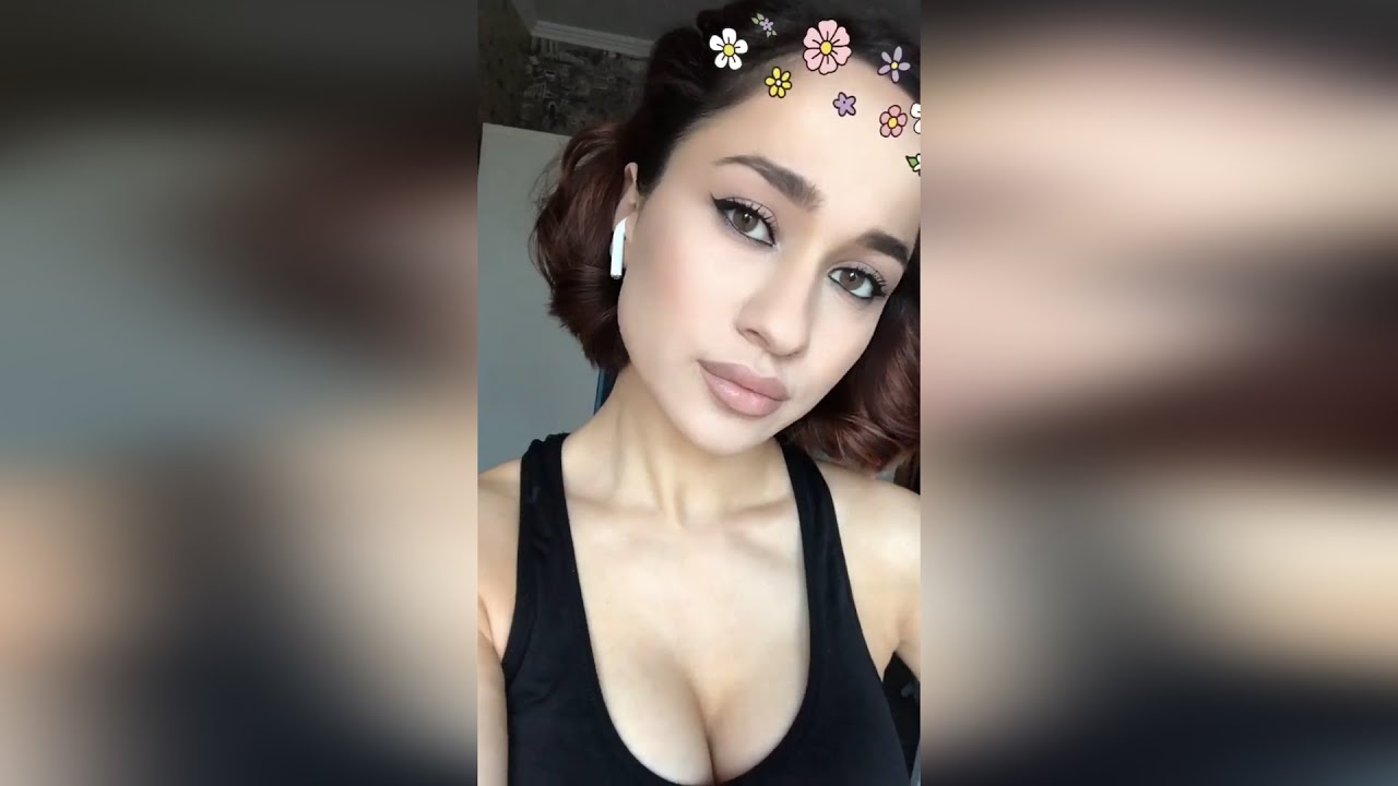 Аниса Муртаева - сьемочный макияж / Самая яркая актриса дубляжа