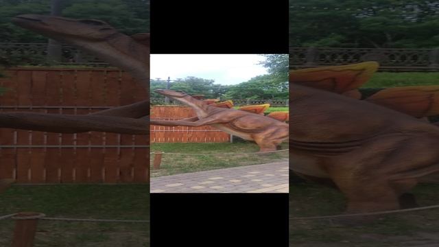 Великие Луки. Динопарк. 2021 год