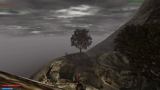 Gothic 2 Przebudzenie/ПробуждениеЧасть27.Кристалл Кладбища орков.Убийство Грима.Задание Друга-ящера.