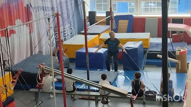 21.10.2023 Подготовка к сдаче нормативов на спортивной гимнастике