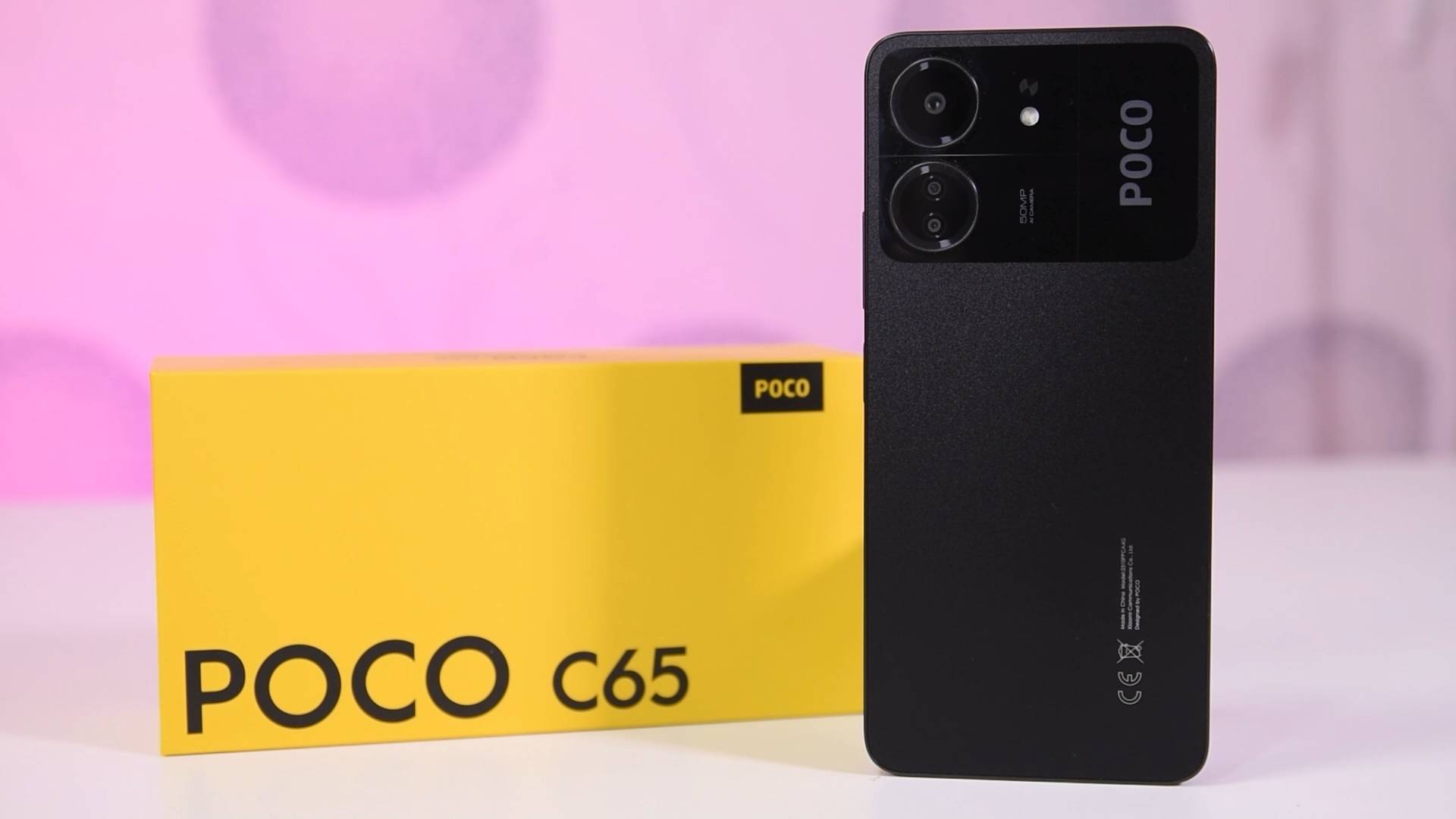 Poco C65 Обзор